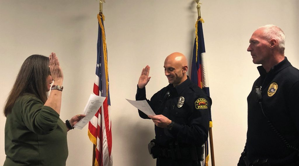 Former Israeli officer joins Granby Police Department | SkyHiNews.com